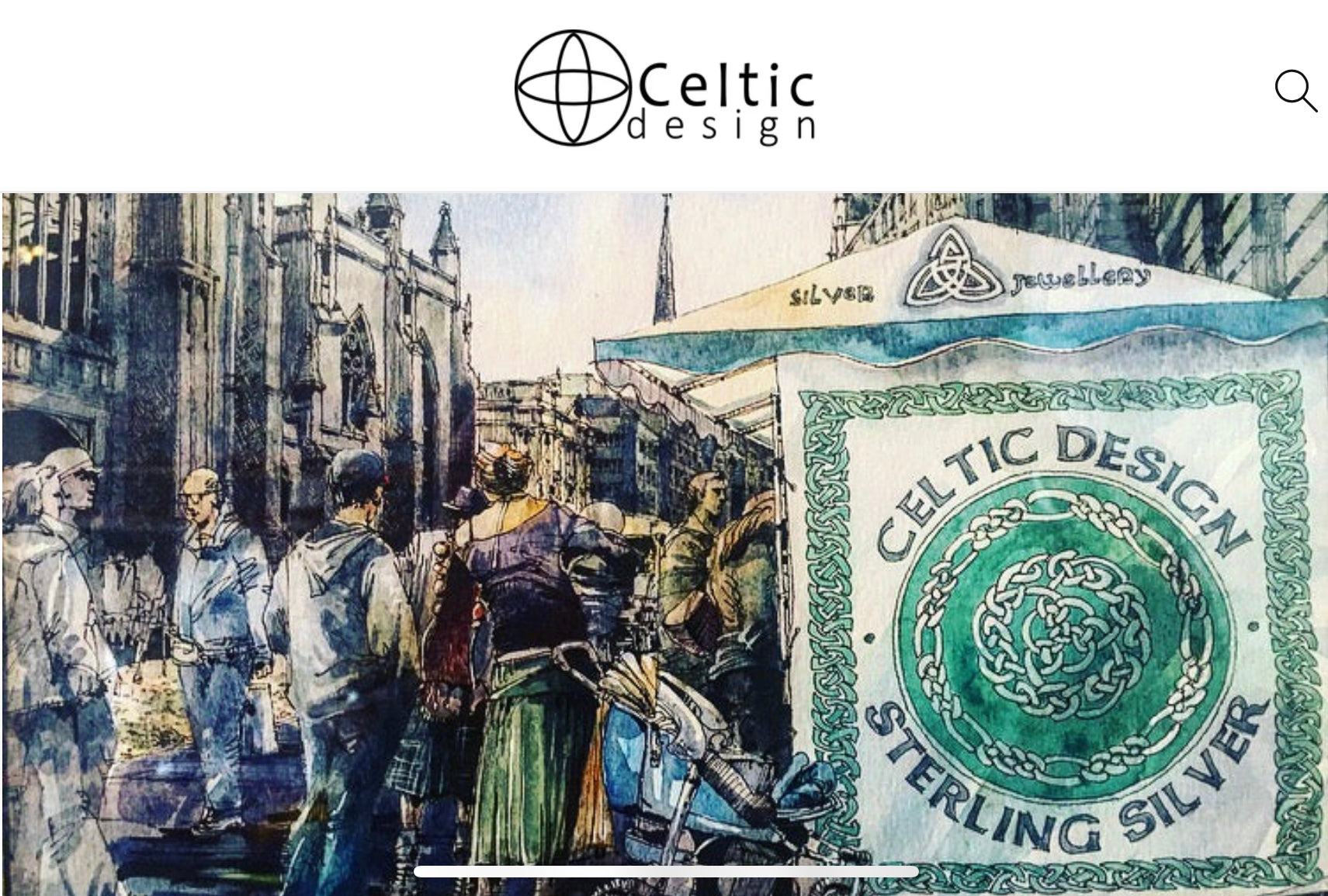 The Celtic Design Journey: From a stall to a shop in the Royal Mile-Hi ...
