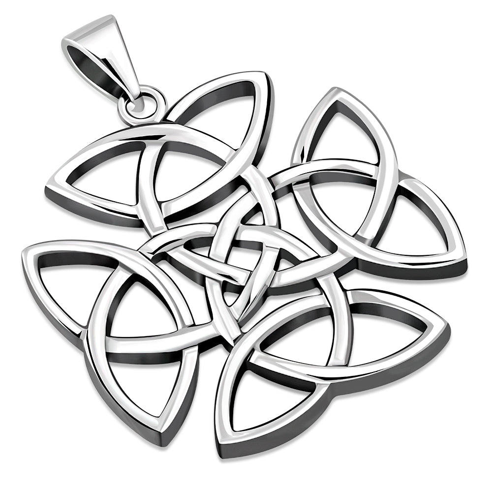 Celtic Knot Pendant- Four Elements – Celtic Design Scotland