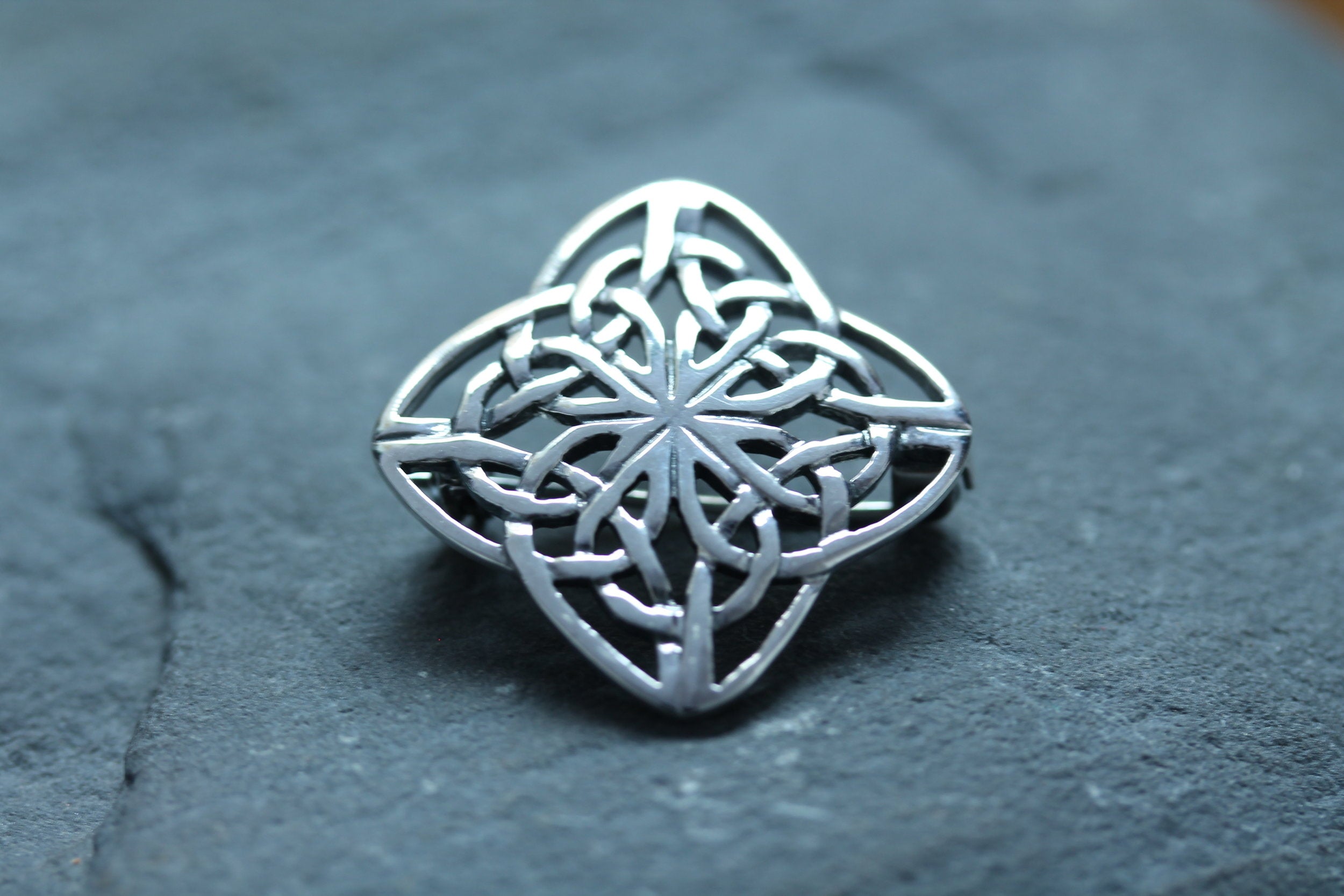 Celtic Knot Brooch - Four Seasons – Celtic Design Scotland