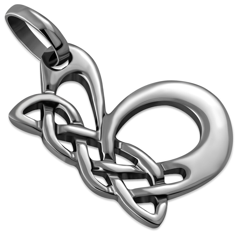 Celtic Letters - 'B' Pendant – Celtic Design Scotland