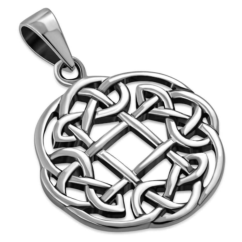 Celtic Knot Pendant - Celtic Wheel – Celtic Design Scotland