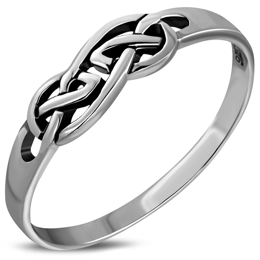 Celtic Knot Ring-Pictish Knot Fragment – Celtic Design Scotland