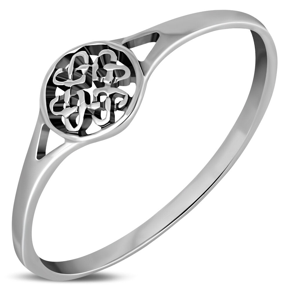 Celtic Knot Ring - Lover's Knot (Small) – Celtic Design Scotland