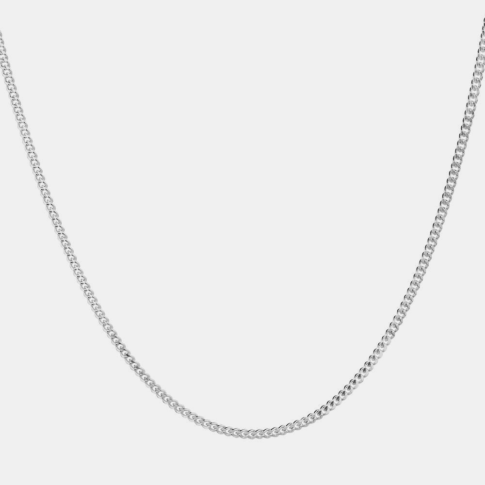 Sterling Silver Chain – Celtic Design Scotland